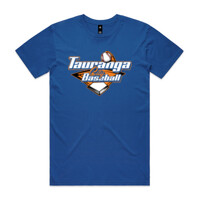 TCB Tee Coach Tauranga CIty Baseball Merchandise